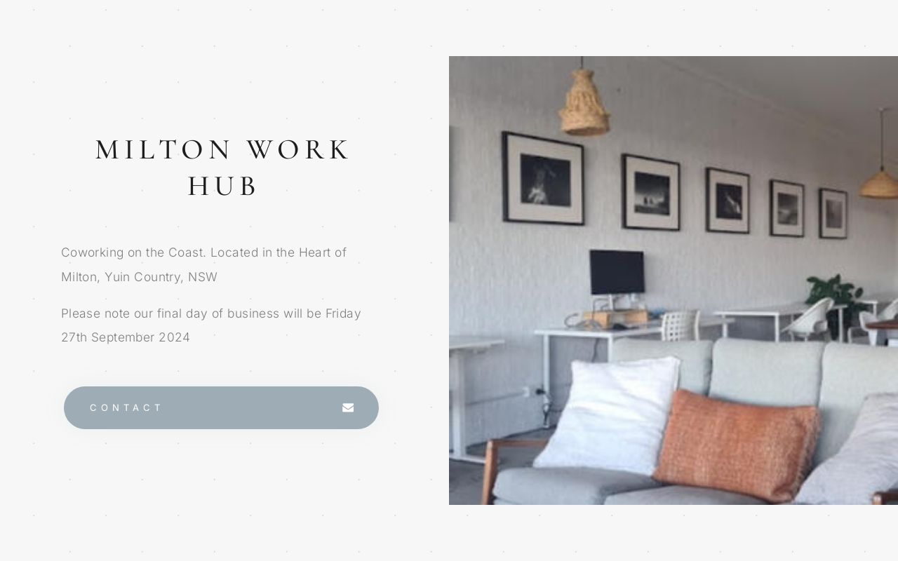 Milton Work Hub